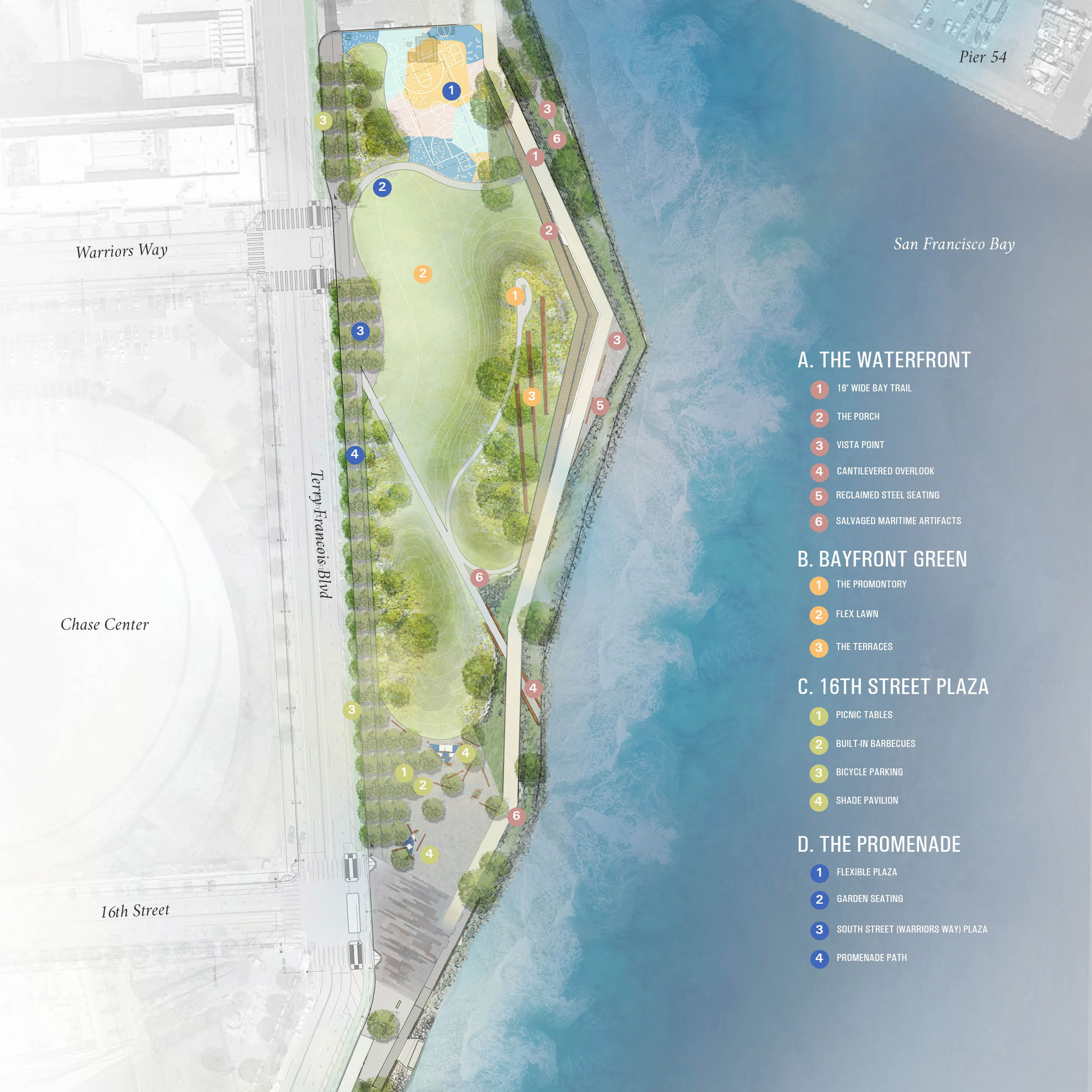 Bayfront Park / Surfacedesign