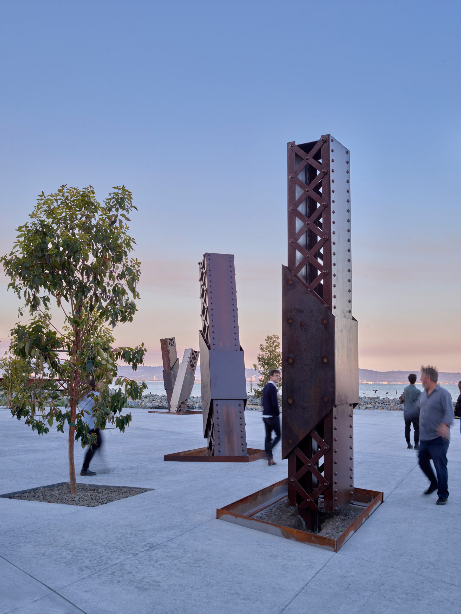 Bayfront Park / Surfacedesign