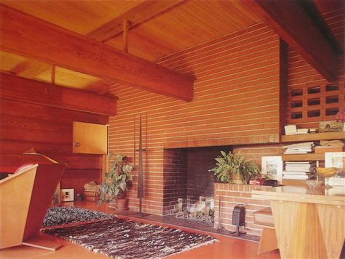 George Sturges House / Frank Lloyd Wright | Classics On Architecture Lab