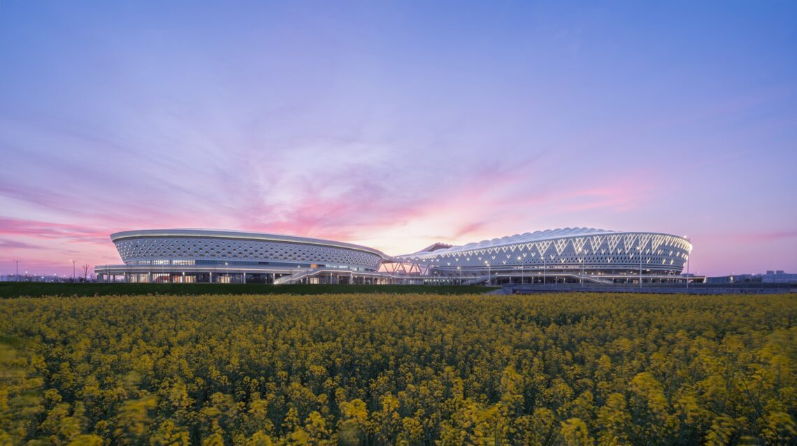 Xiangyang National Sports Center / CSADI