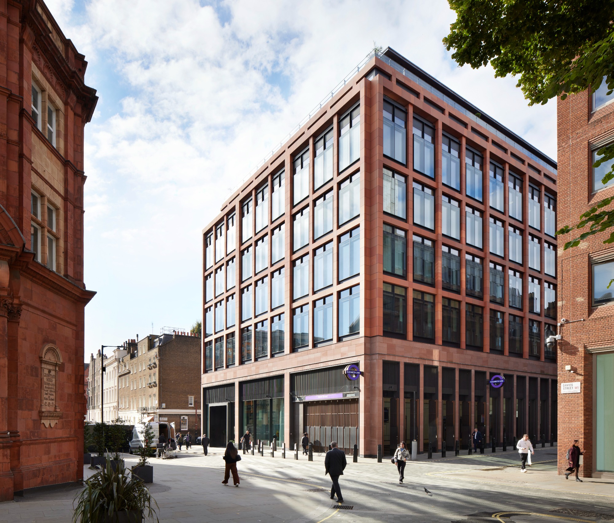 65 Davies Street / PLP Architecture