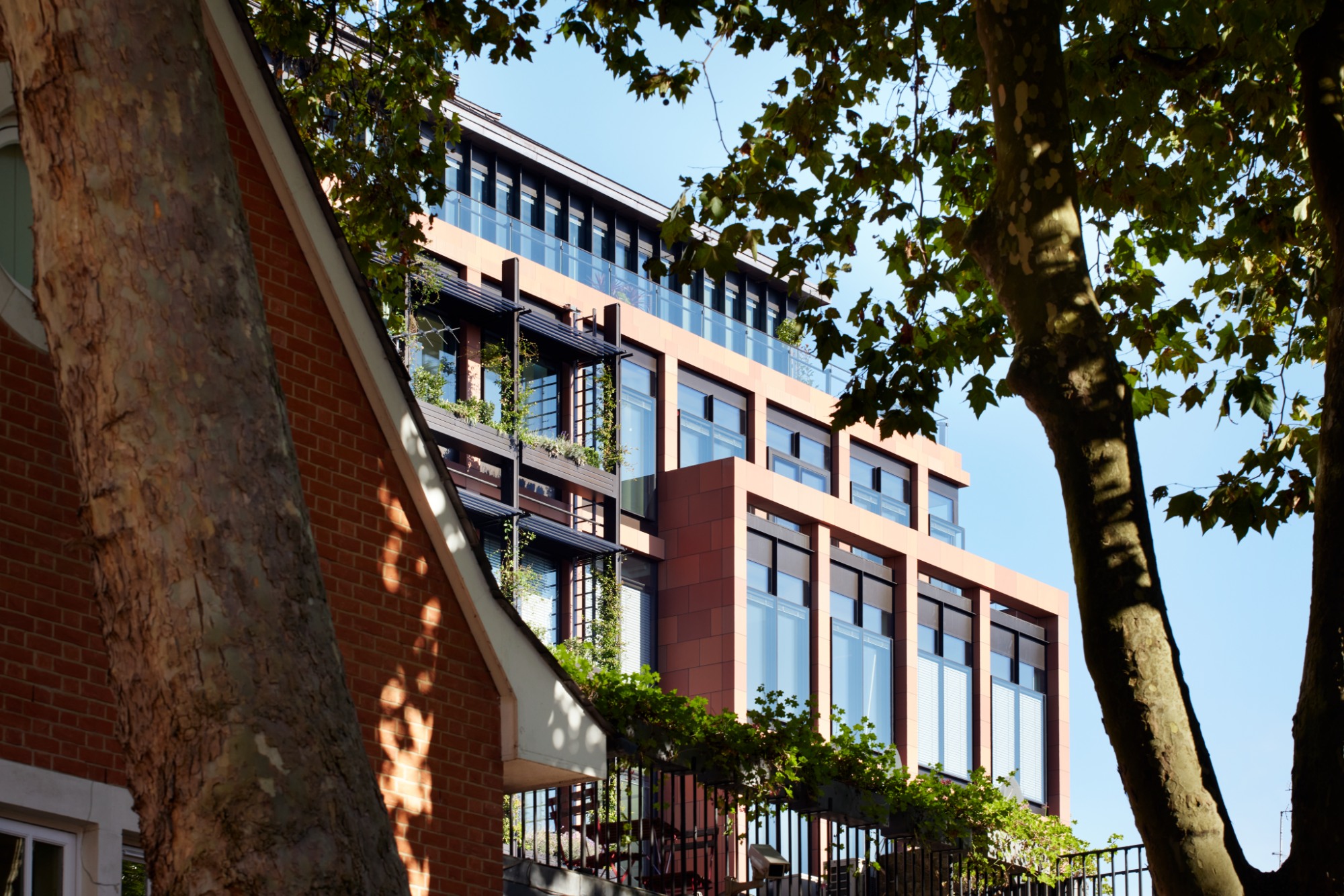65 Davies Street / PLP Architecture