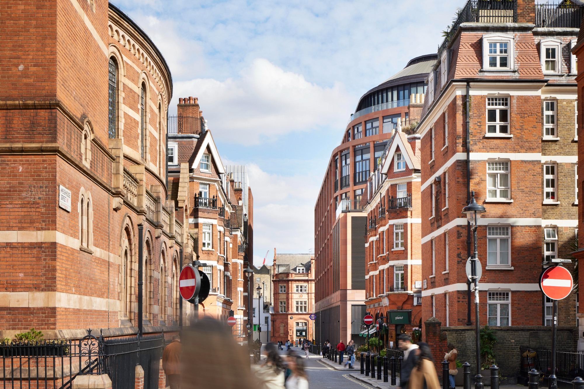 65 Davies Street / PLP Architecture