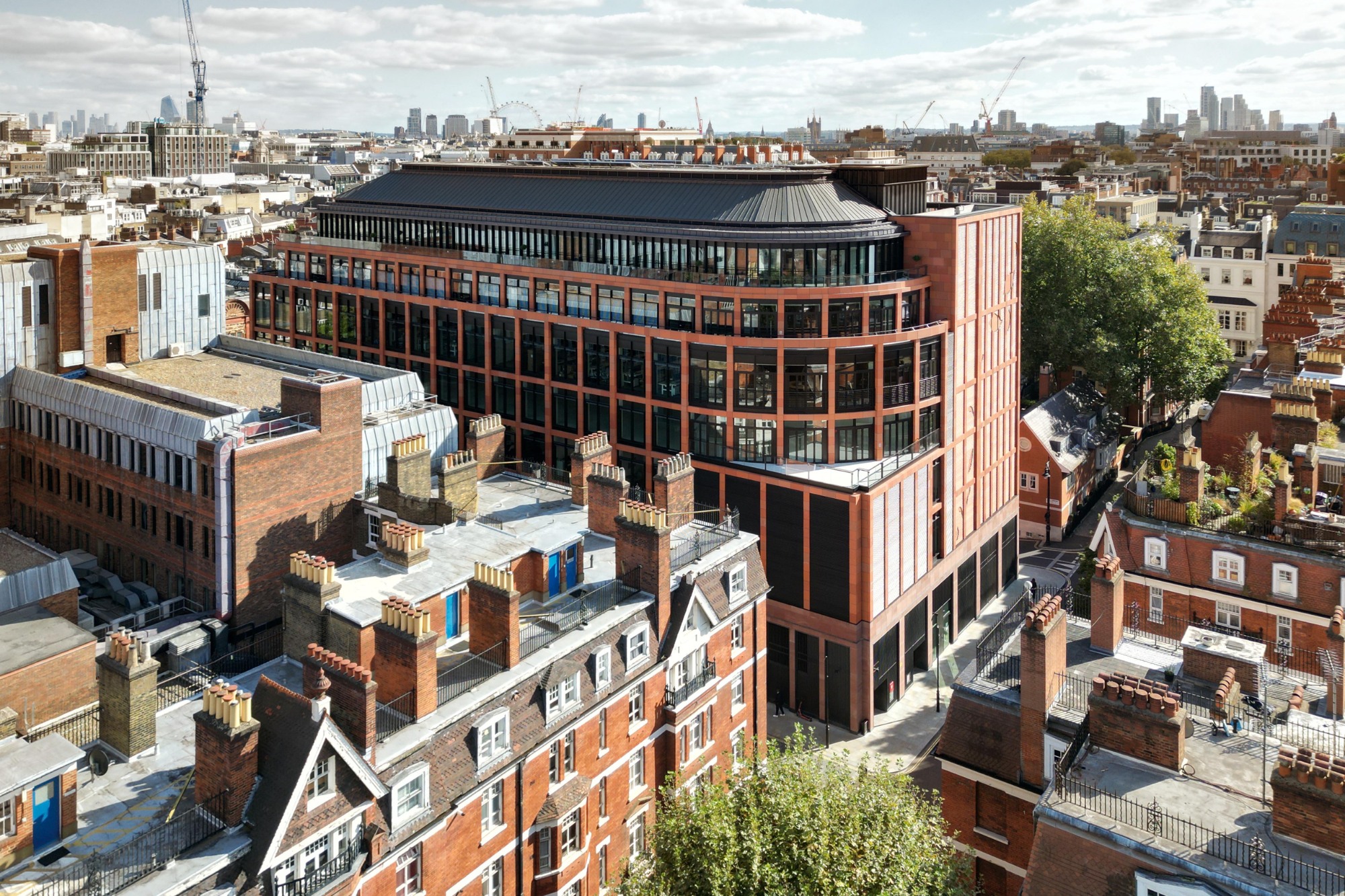 65 Davies Street / PLP Architecture