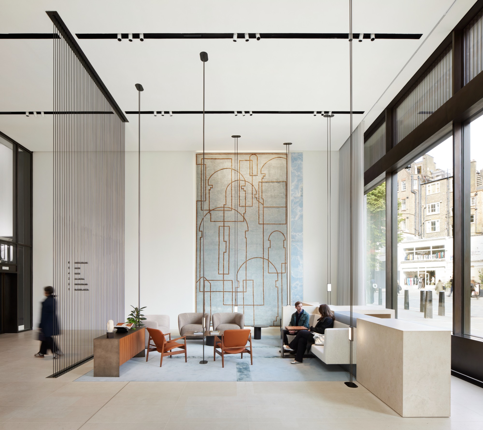 65 Davies Street / PLP Architecture