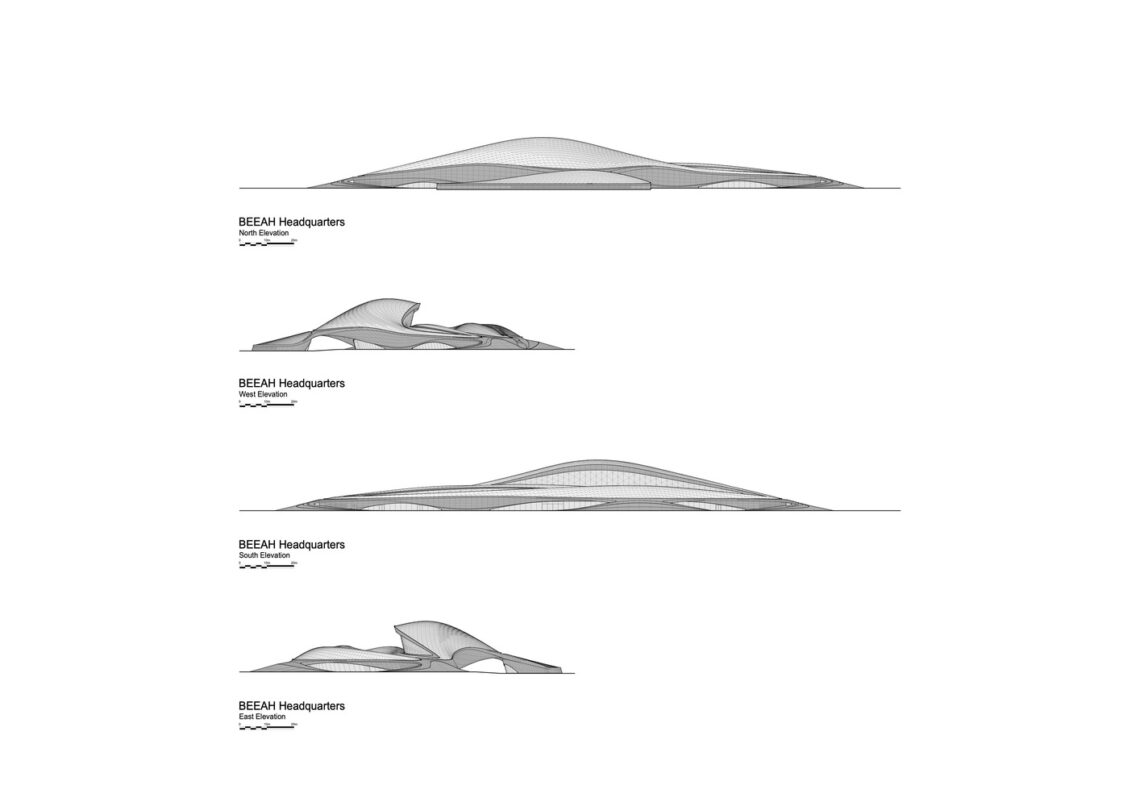 BEEAH Headquarters / Zaha Hadid Architects