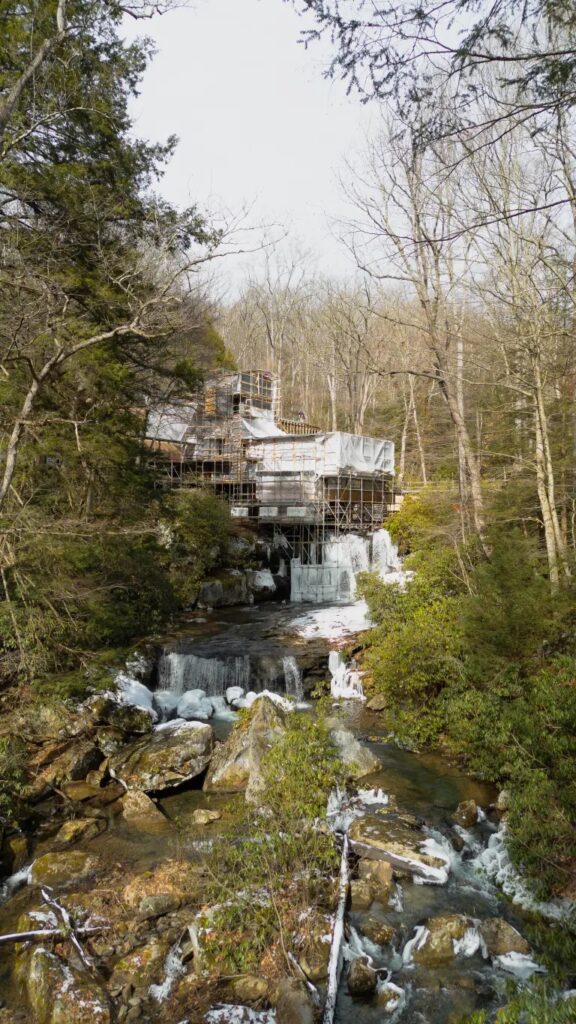 Fallingwater Undergoes $7 Million Restoration To Address Structural And ...