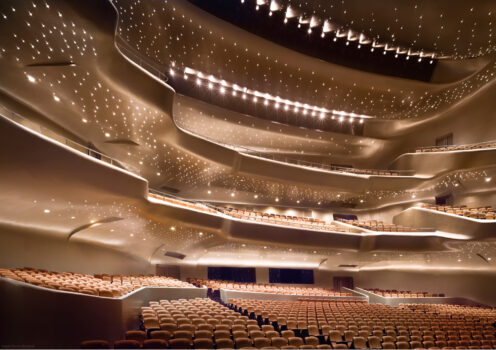 Guangzhou Opera House / Zaha Hadid Architects