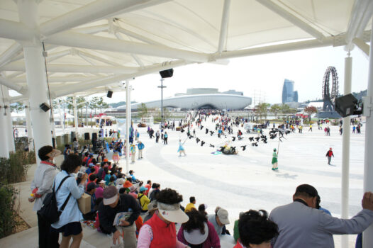 One Ocean Thematic Pavilion EXPO 2012 / SOMA