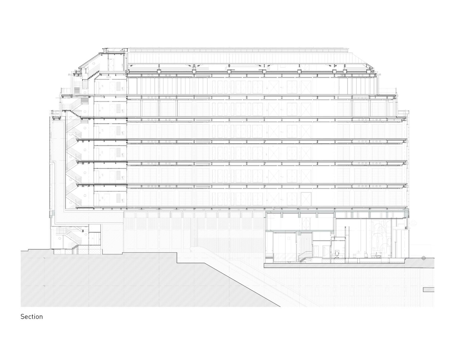 65 Davies Street / PLP Architecture