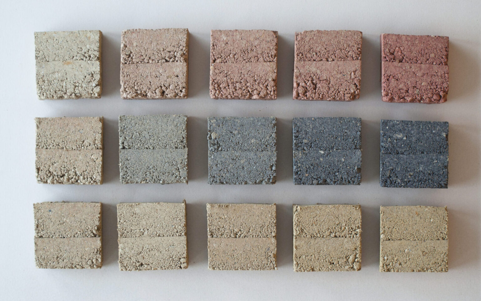 Shaping Rammed Earth Walls With Natural Clay Colors And Pigmentation