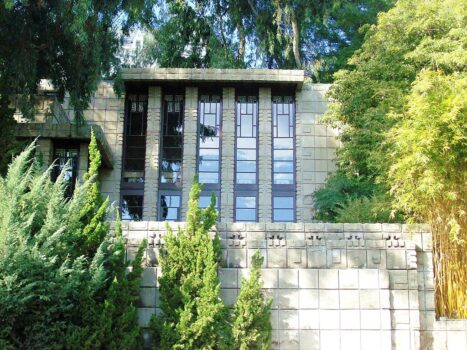 Storer House / Frank Lloyd Wright | Classics On Architecture Lab