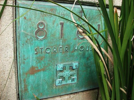 Storer House / Frank Lloyd Wright | Classics On Architecture Lab