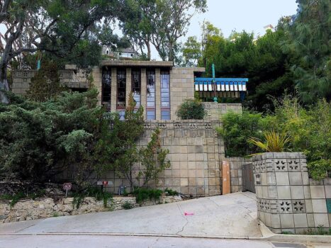 Storer House / Frank Lloyd Wright | Classics On Architecture Lab