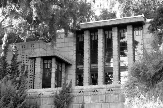 Storer House / Frank Lloyd Wright | Classics On Architecture Lab