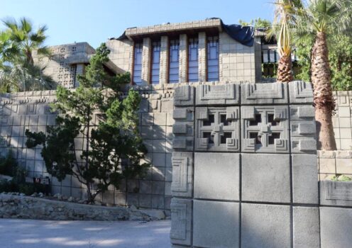 Storer House / Frank Lloyd Wright | Classics On Architecture Lab