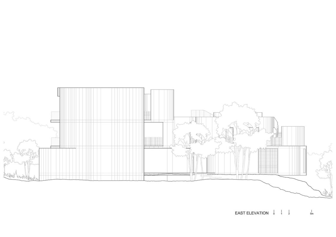The Wandering Walls / XRANGE Architects