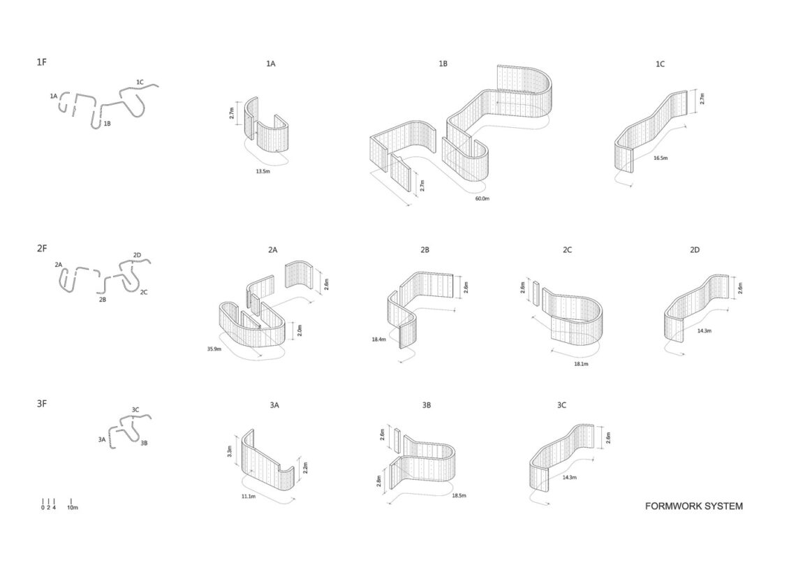 The Wandering Walls / XRANGE Architects
