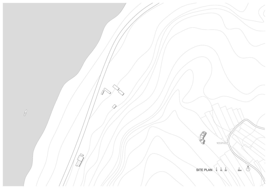 The Wandering Walls / XRANGE Architects