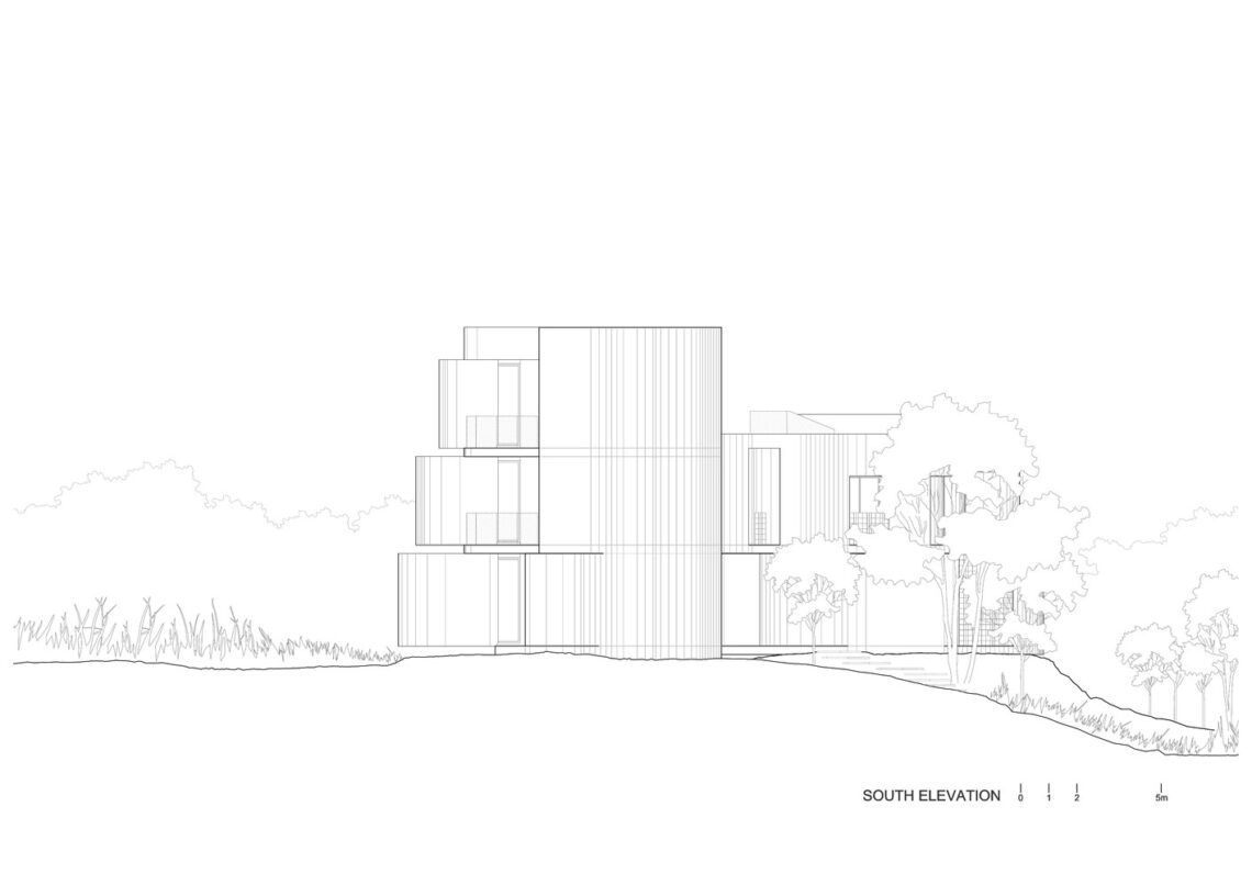 The Wandering Walls / XRANGE Architects