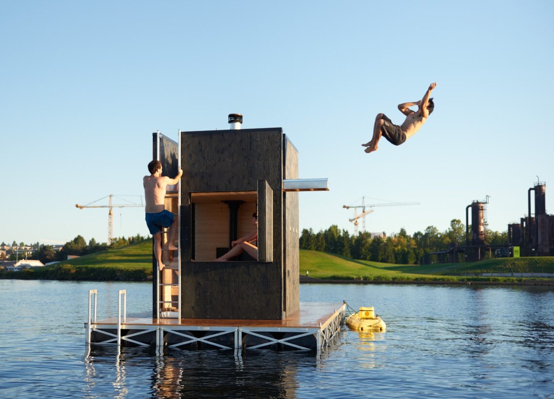 Wa Sauna / GO’C