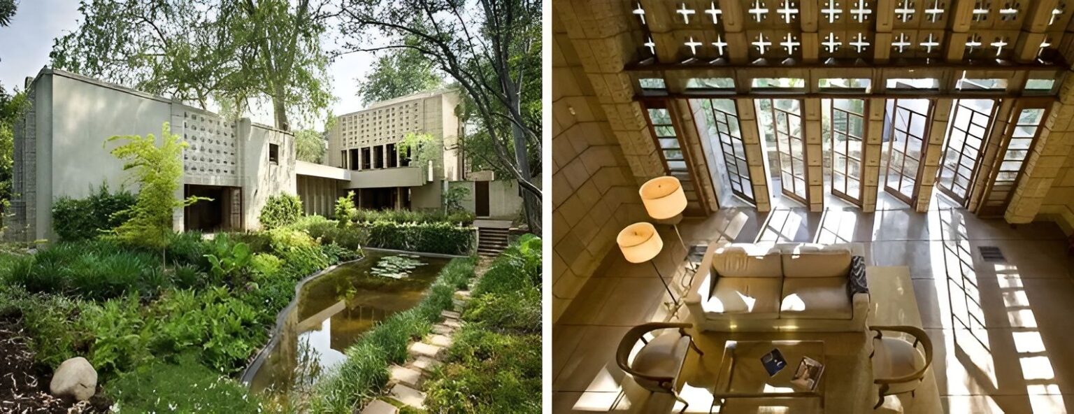 Millard House / Frank Lloyd Wright | Classics On Architecture Lab