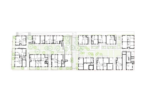 Newood Housing / La Architectures + AQMA