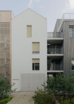 Newood Housing / La Architectures + AQMA