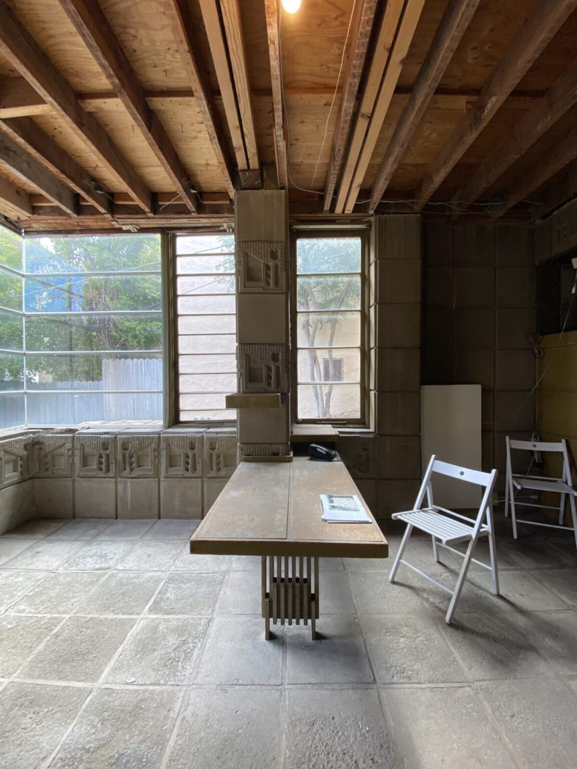 Samuel And Harriet Freeman House / Frank Lloyd Wright | Classics On ...