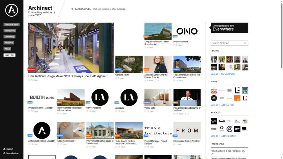 25 Best Architecture Websites For Architects And Design Creatives