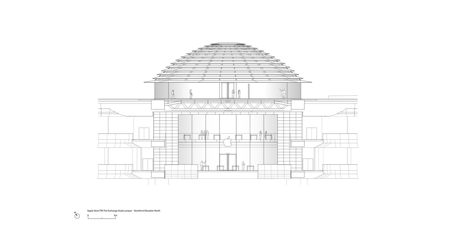 Apple Store The Exchange TRX / Foster + Partners