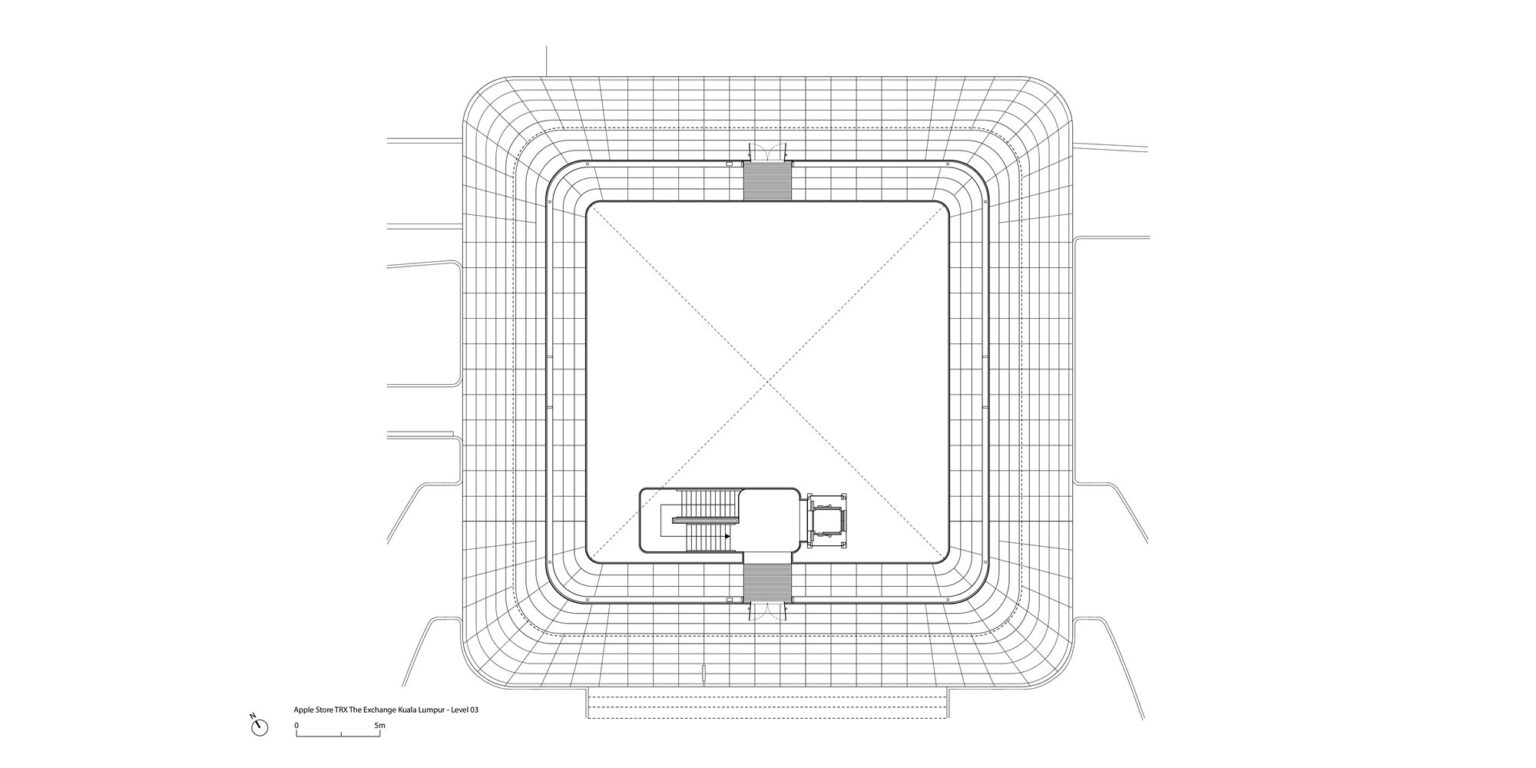 Apple Store The Exchange TRX / Foster + Partners
