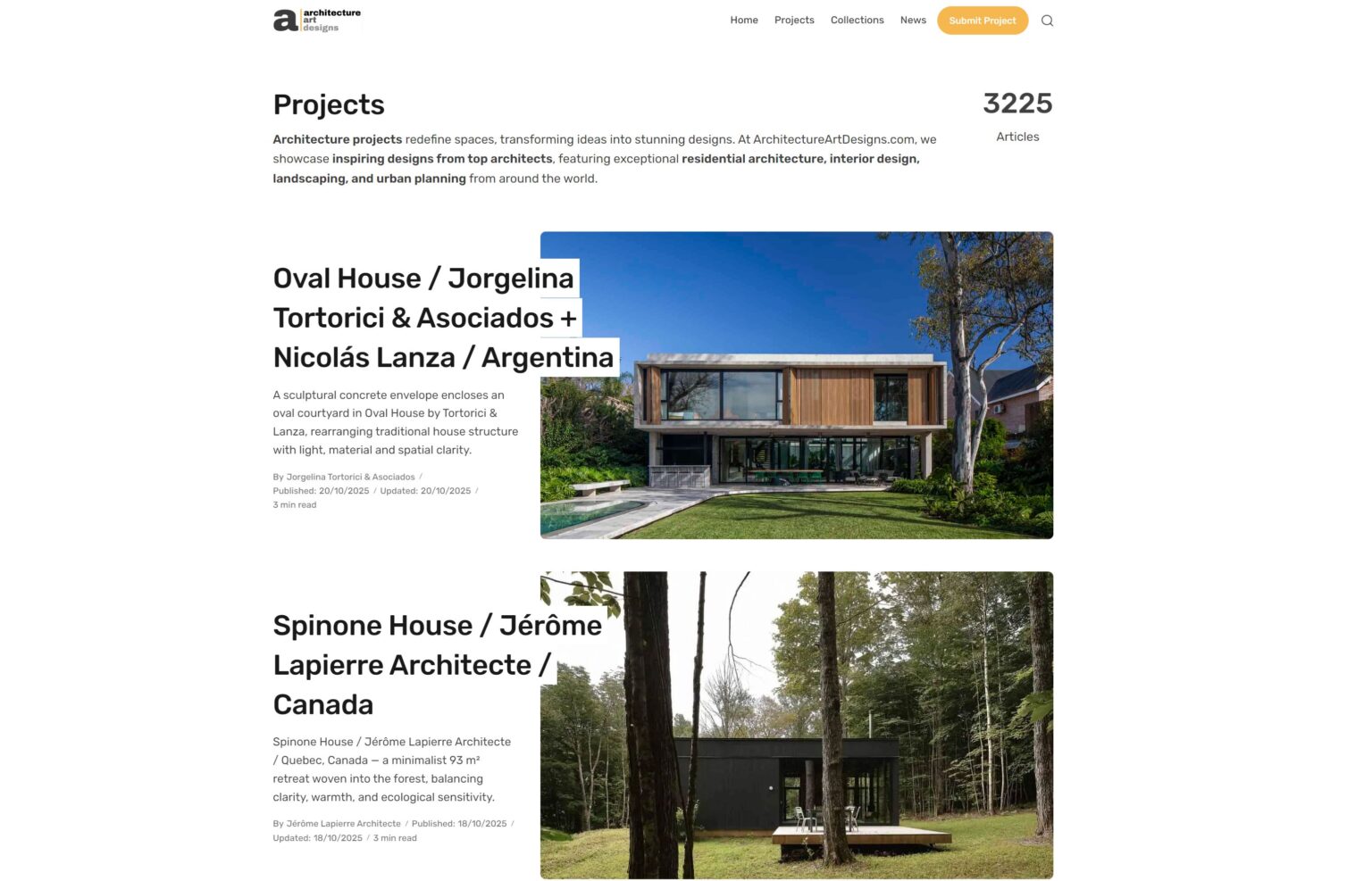 27 Best Architecture Websites For Architects And Design Creatives