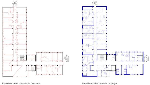 Louis Pasteur Building Transformation Into Autonomy Research Center ...