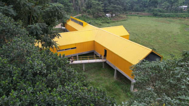 Jackfruit Processing Unit And Community Centre / AtArchitecture