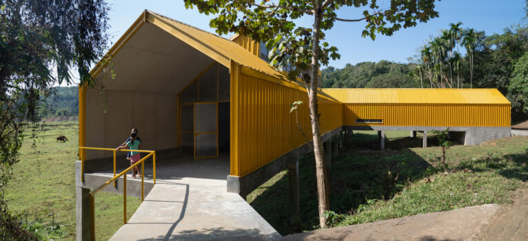 Jackfruit Processing Unit And Community Centre / AtArchitecture