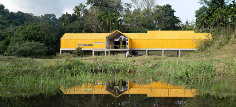 Jackfruit Processing Unit And Community Centre / AtArchitecture