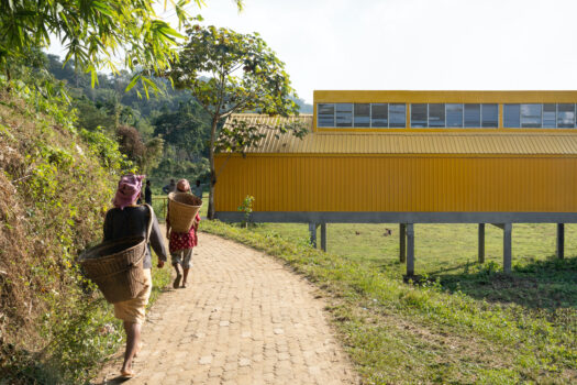 Jackfruit Processing Unit And Community Centre / AtArchitecture