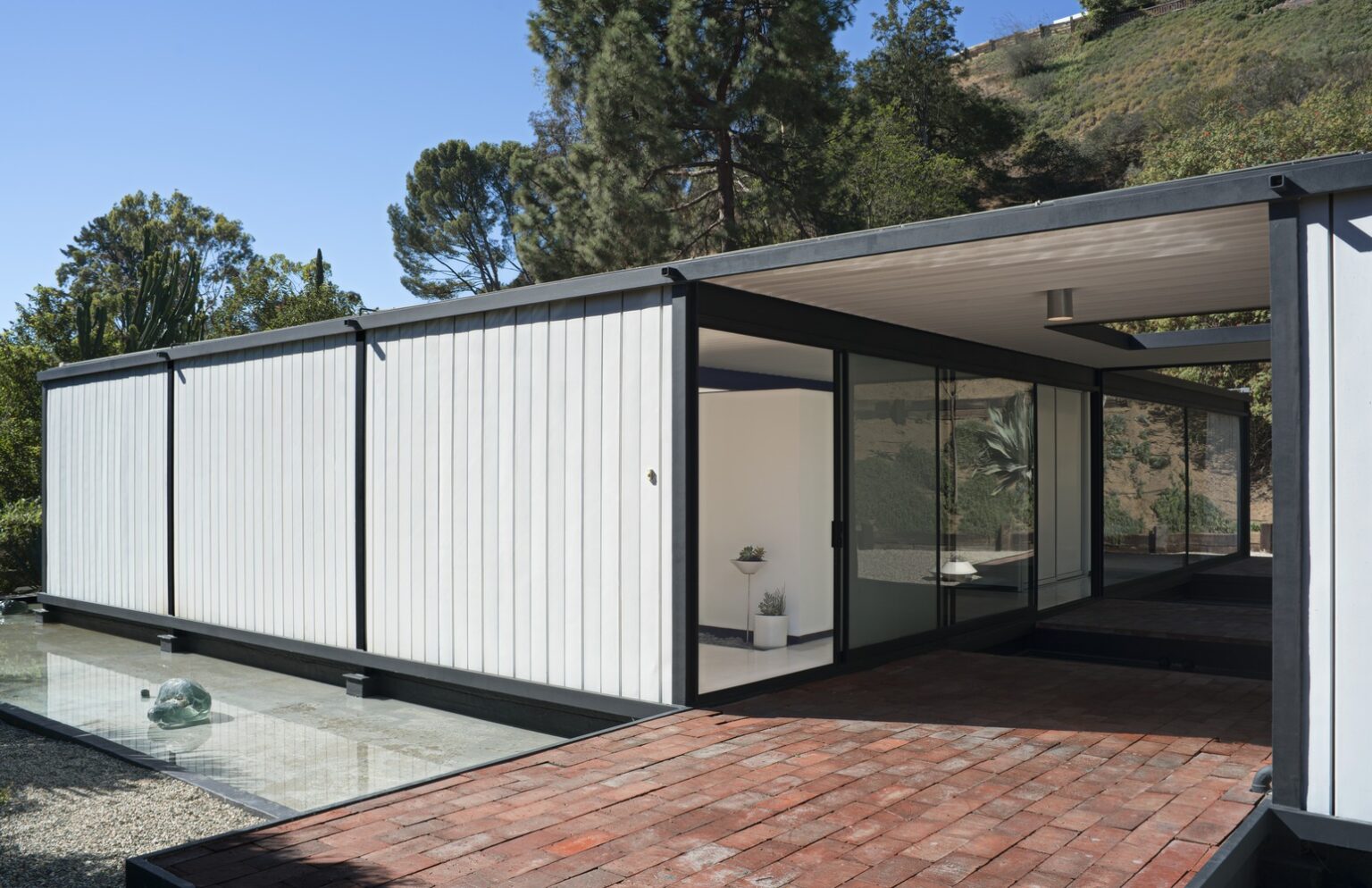 Case Study House #21 (Bailey House) / Pierre Koenig | Classics On ...