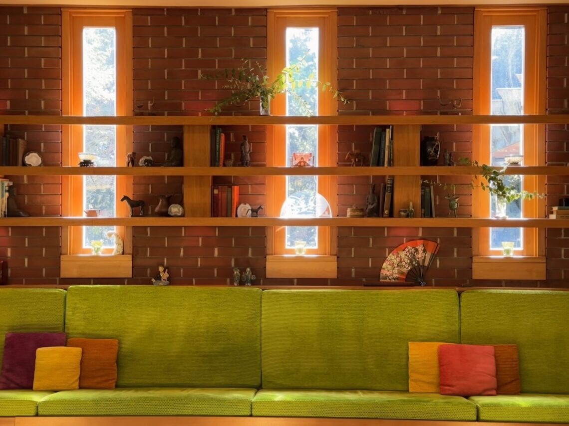 Frank Lloyd Wright’s Samara House Begins Guided Tours Following 2023 ...
