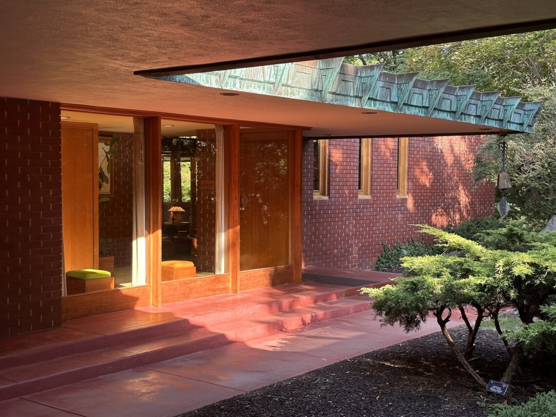 Frank Lloyd Wright’s Samara House Begins Guided Tours Following 2023 ...