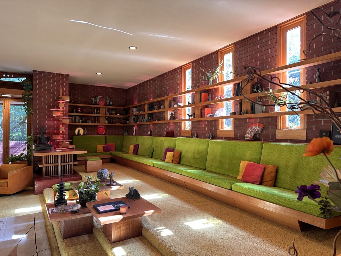 Frank Lloyd Wright’s Samara House Begins Guided Tours Following 2023 ...