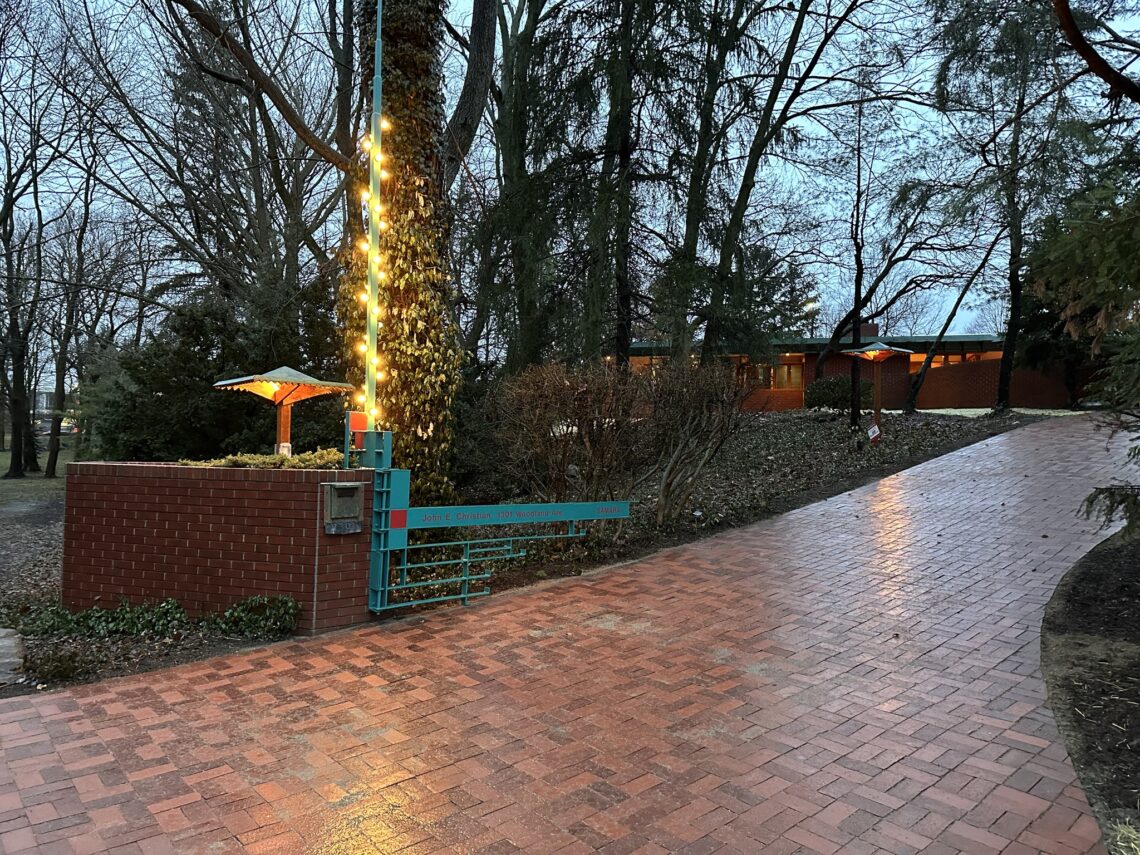 Frank Lloyd Wright’s Samara House Begins Guided Tours Following 2023 ...