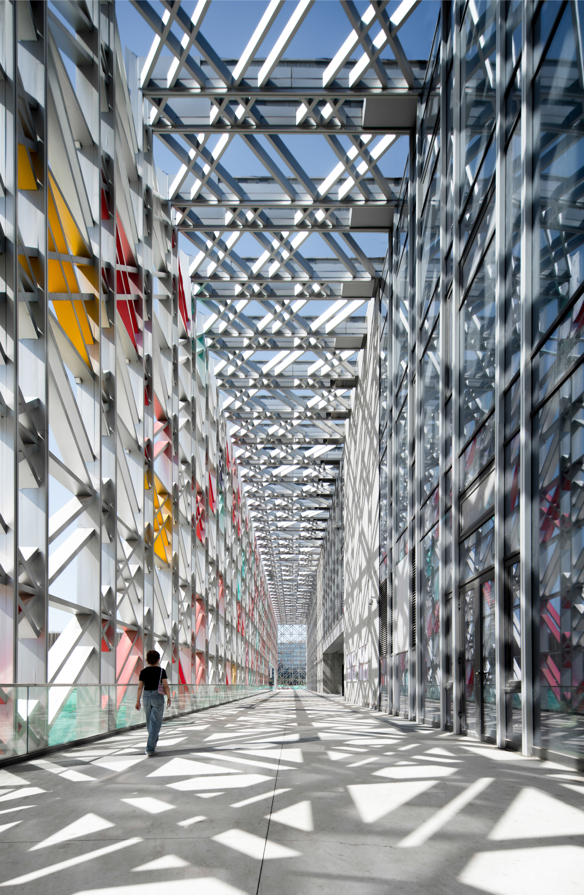 Wukesong Ice Sports Center / ZXD Architects