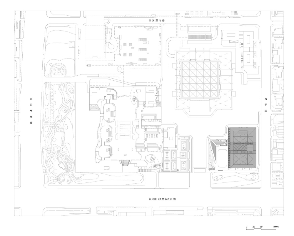 Wukesong Ice Sports Center / ZXD Architects