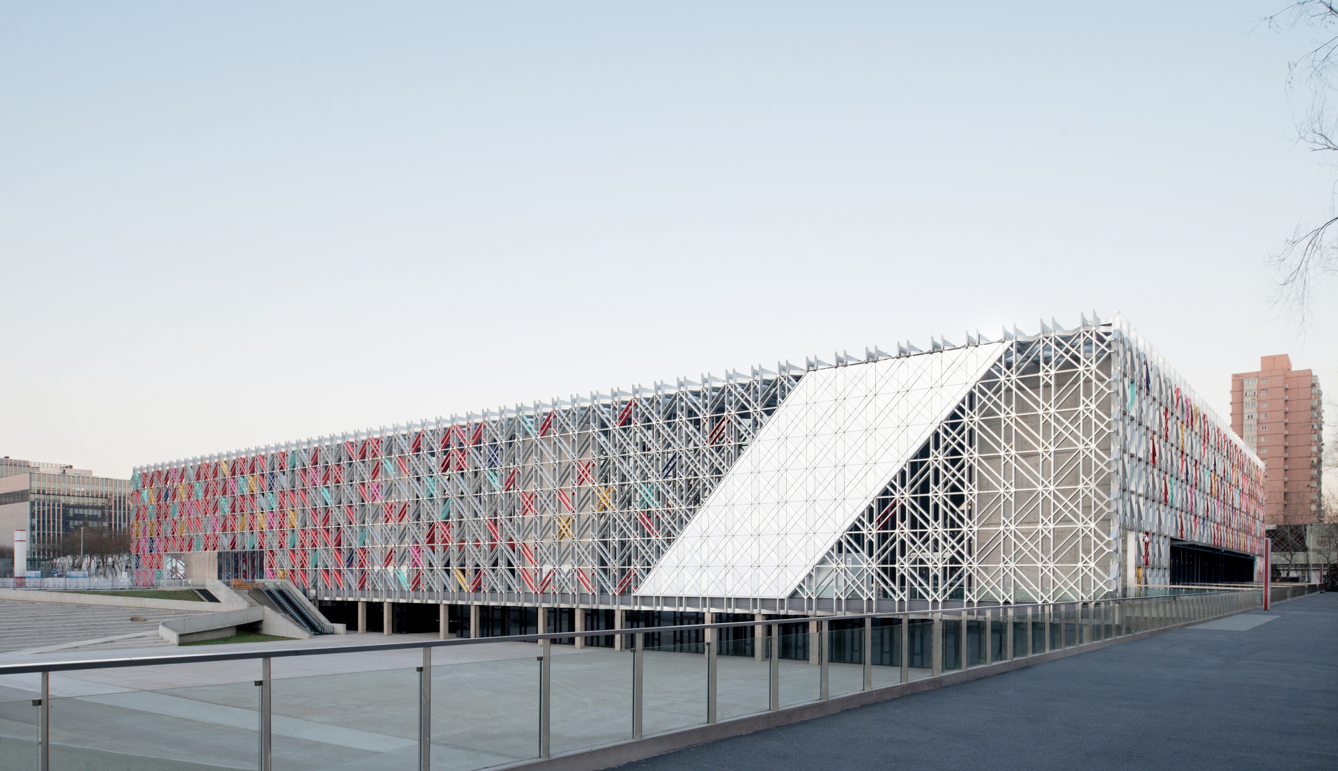 Wukesong Ice Sports Center / ZXD Architects