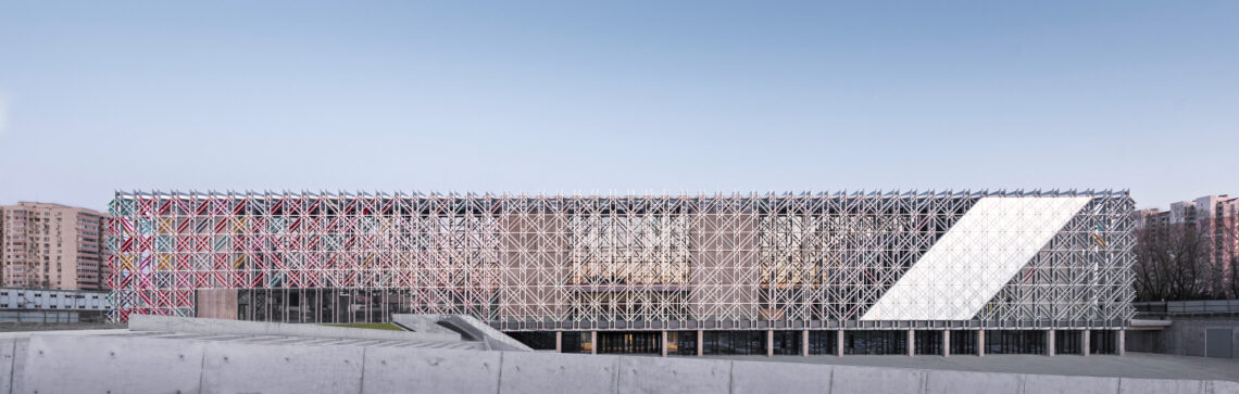 Wukesong Ice Sports Center / ZXD Architects