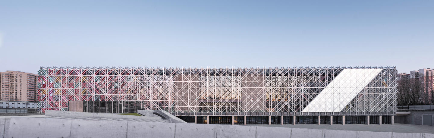 Wukesong Ice Sports Center / ZXD Architects