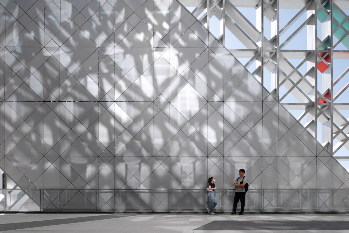 Wukesong Ice Sports Center / ZXD Architects
