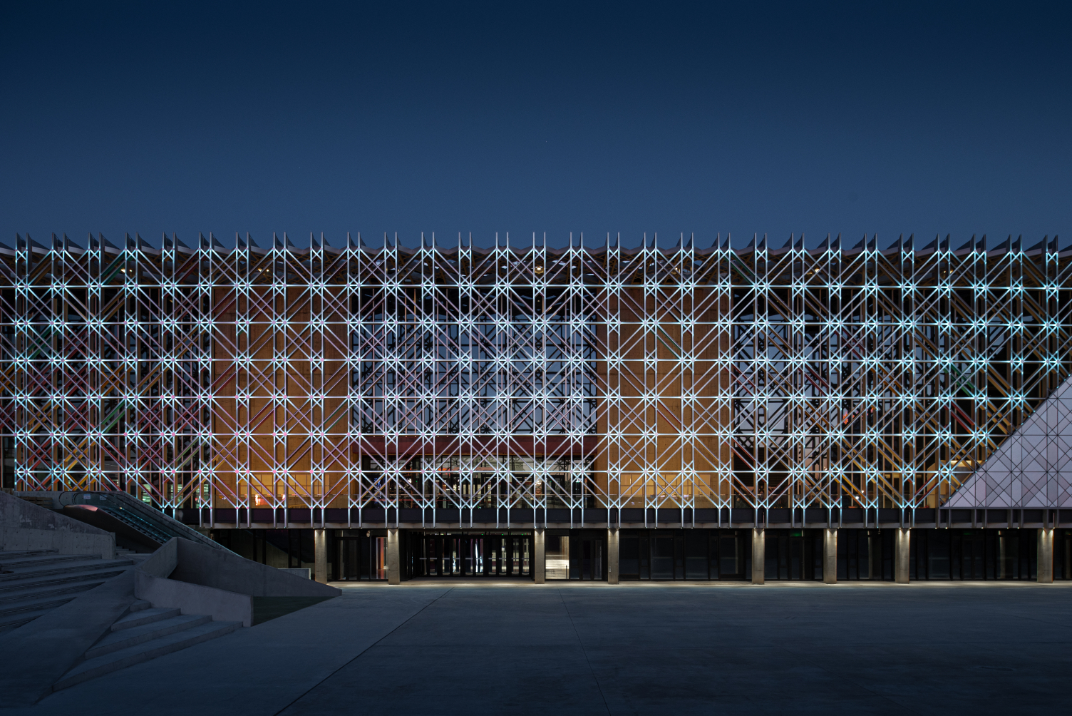 Wukesong Ice Sports Center / ZXD Architects